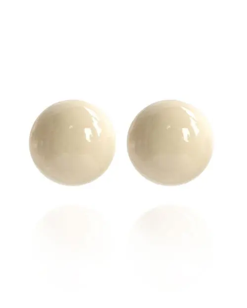 SAULE LABEL Gaia Mini Earrings - Full Moon