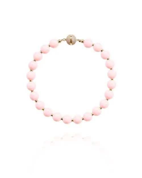SAULE LABEL Siena Petite Necklace - Ballet