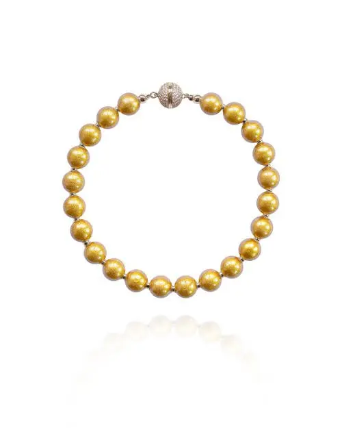 SAULE LABEL Siena Petite Necklace - Ray