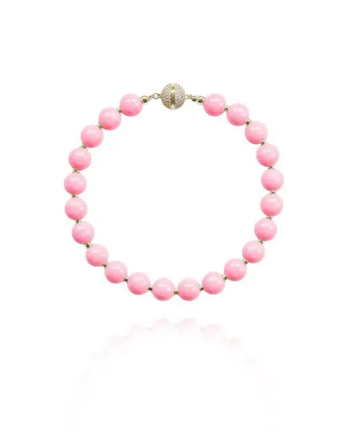 SAULE LABEL Siena Petite Necklace - Taffy