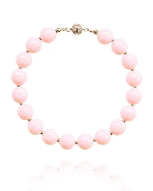 SAULE LABEL Siena Bold Necklace - Ballet