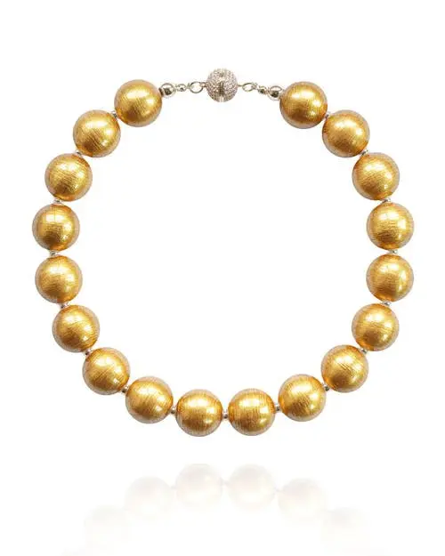 SAULE LABEL Siena Bold Necklace - Ray