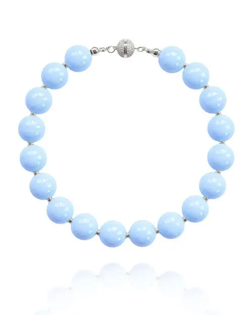 SAULE LABEL Siena Bold Necklace - Skyfall