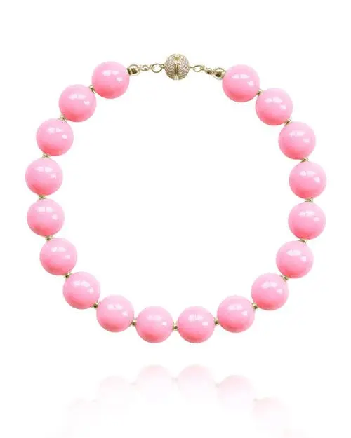 SAULE LABEL Siena Bold Necklace - Taffy