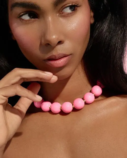 SAULE LABEL Siena Bold Necklace - Taffy