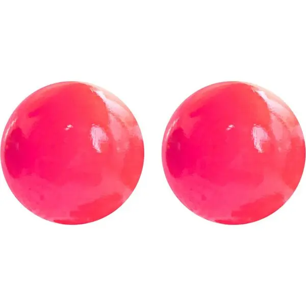 SAULE LABEL Gaia Jumbo Earrings - Rose Flare
