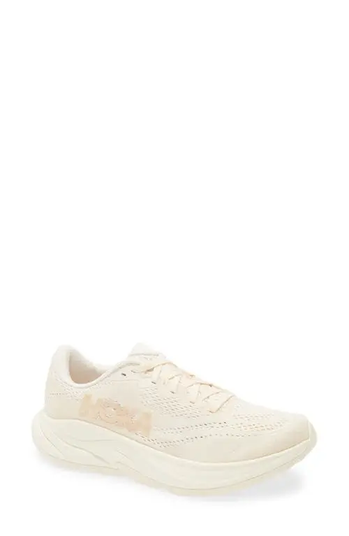 HOKA® Rincon 4 Running Shoe - Vanilla/birch