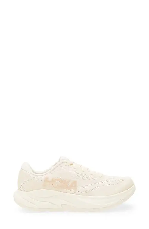 HOKA® Rincon 4 Running Shoe - Vanilla/birch