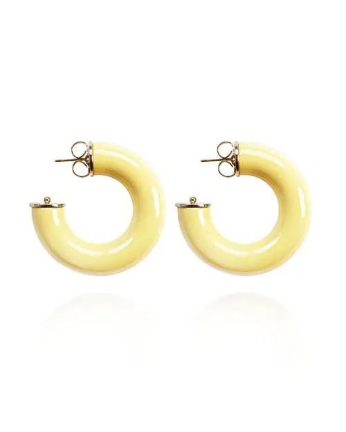 SAULE LABEL Alba Earrings - Buttercup