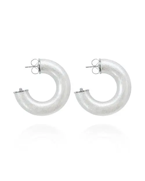 SAULE LABEL Alba Earrings - Frost