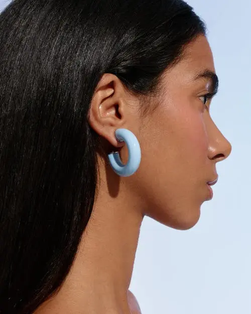 SAULE LABEL Alba Earrings - Skyfall