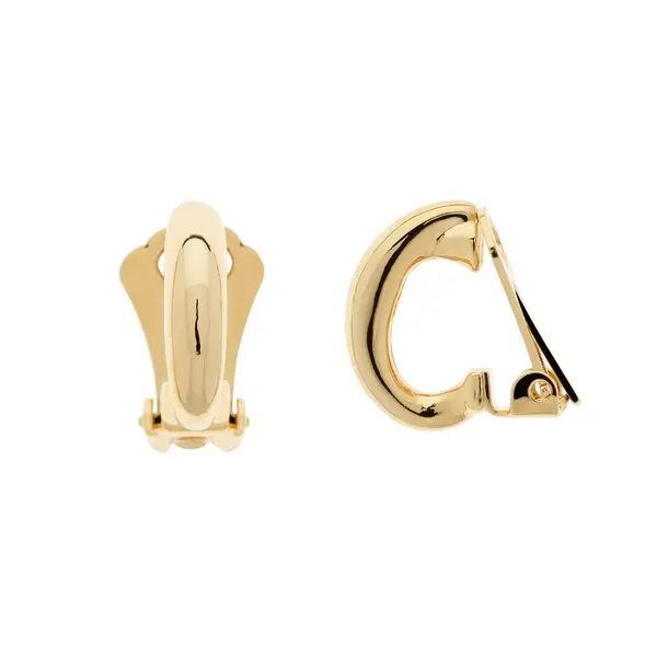 EMMA HOLLAND JEWELLERY Mini Hoop Clip-on Earrings - Gold