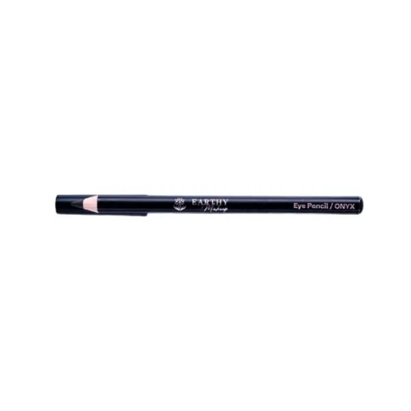 EARTHY MAKEUP Eye Pencil Onyx - Black