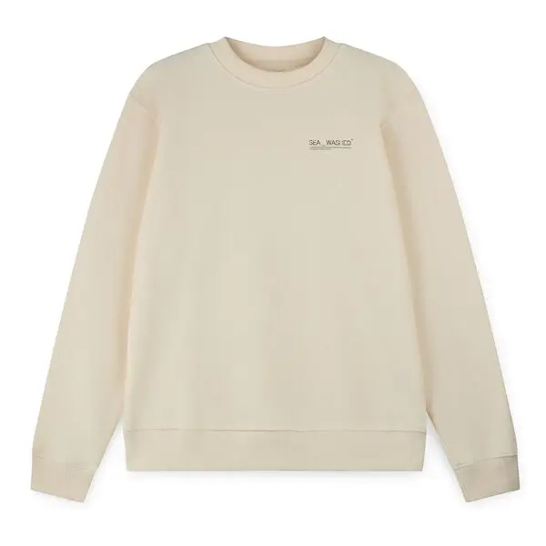 SEA_WASHED Calling" Organic Cotton Sweatshirt