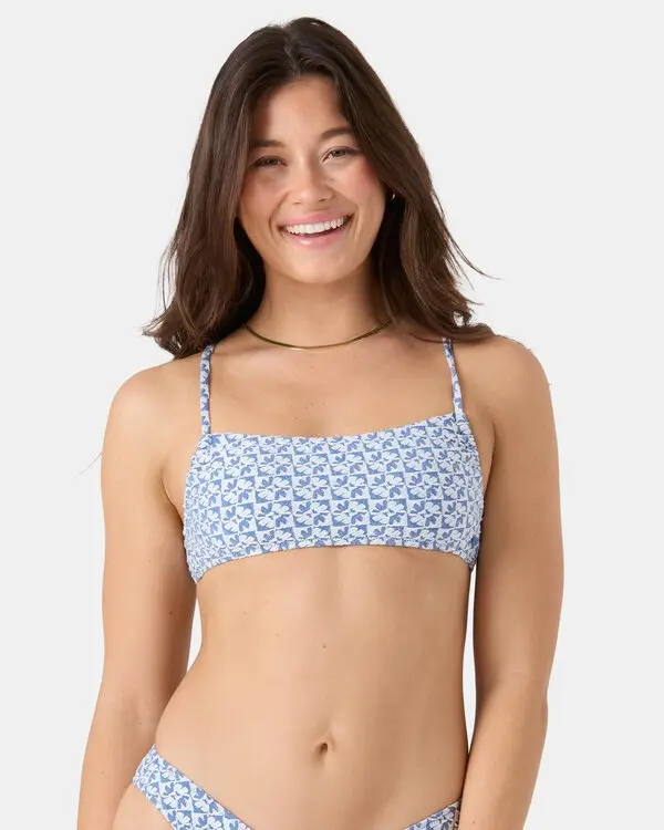 Roxy Hazy Dazy Adjustable Bralette Bikini Top