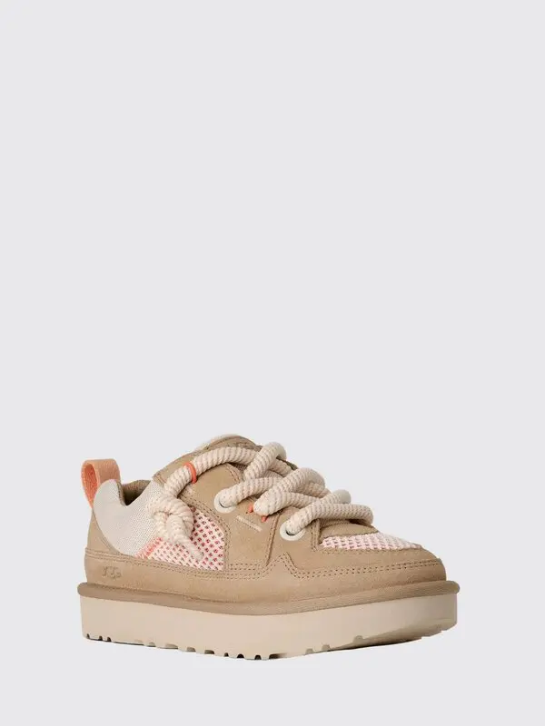 UGG Sneakers With Rope Detailing - Sand