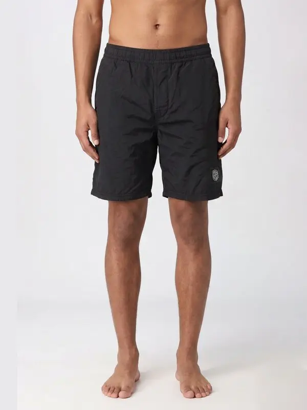 Stone Island Swimsuit - Black