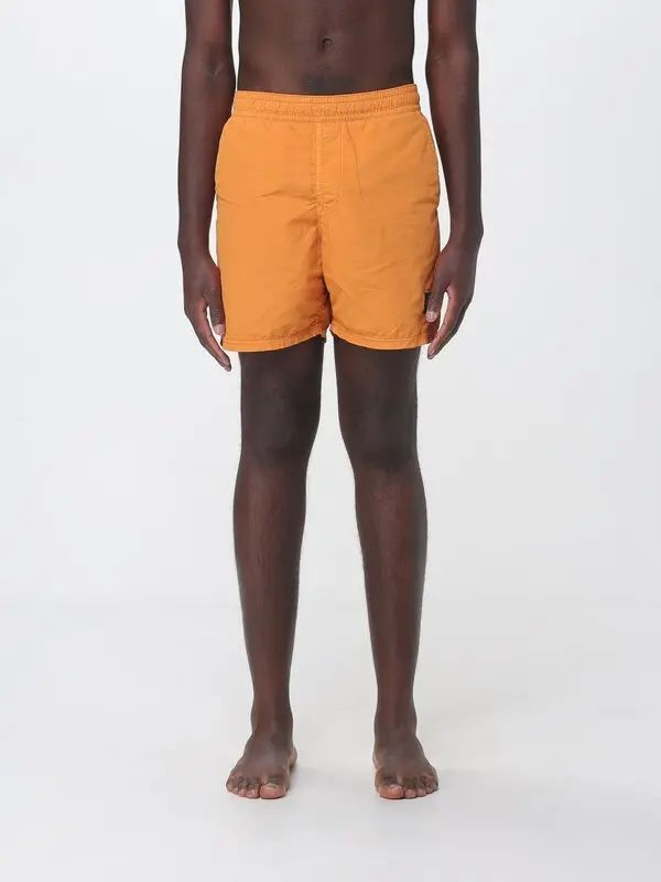 Stone Island Swimsuit - Orange