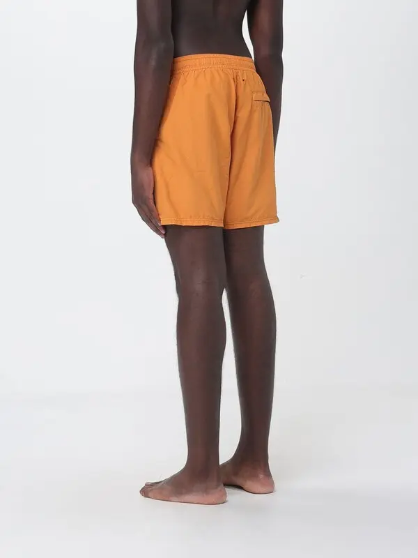 Stone Island Swimsuit - Orange