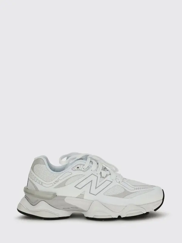 NEW BALANCE 90/60" Lace-up Sneakers - Grey