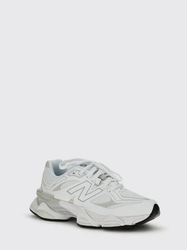 NEW BALANCE 90/60" Lace-up Sneakers - Grey