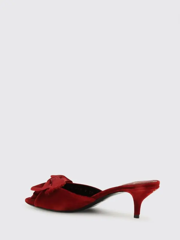 Valentino Garavani Heeled Sandals With Bow Detailing