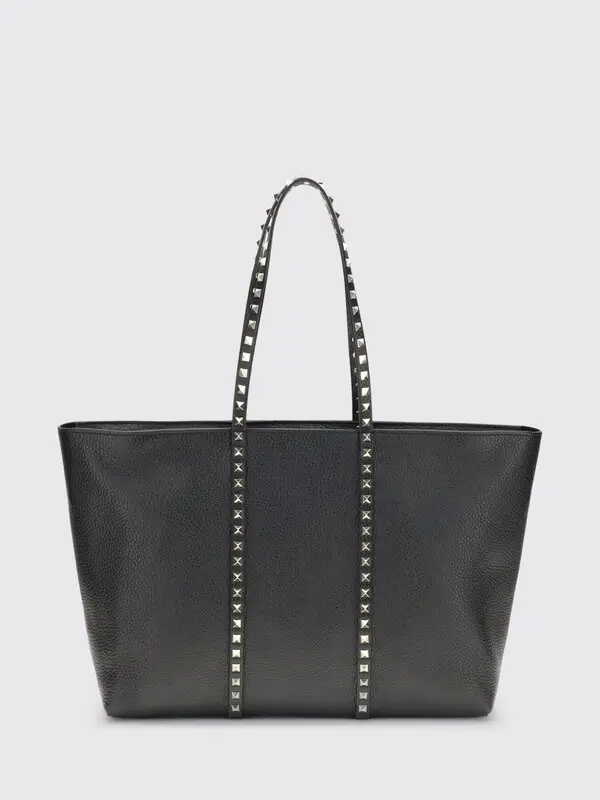 Valentino Garavani Studded Tote Bag - Black