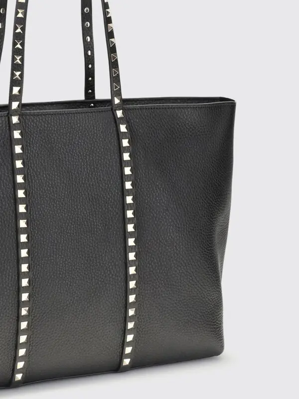 Valentino Garavani Studded Tote Bag - Black
