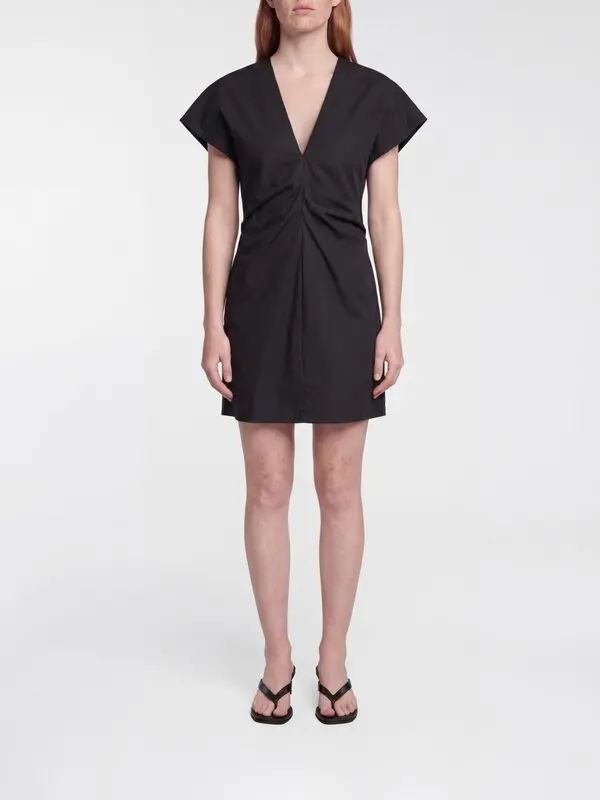 Federica Tosi Cotton Poplin Mini Dress
