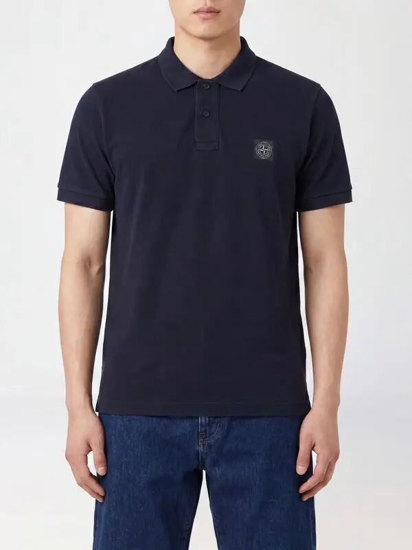 Stone Island Polo Shirt - Blue 1