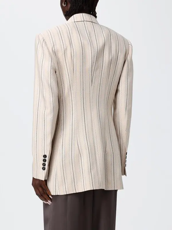 Dolce & Gabbana Viscose Single-breasted Blazer