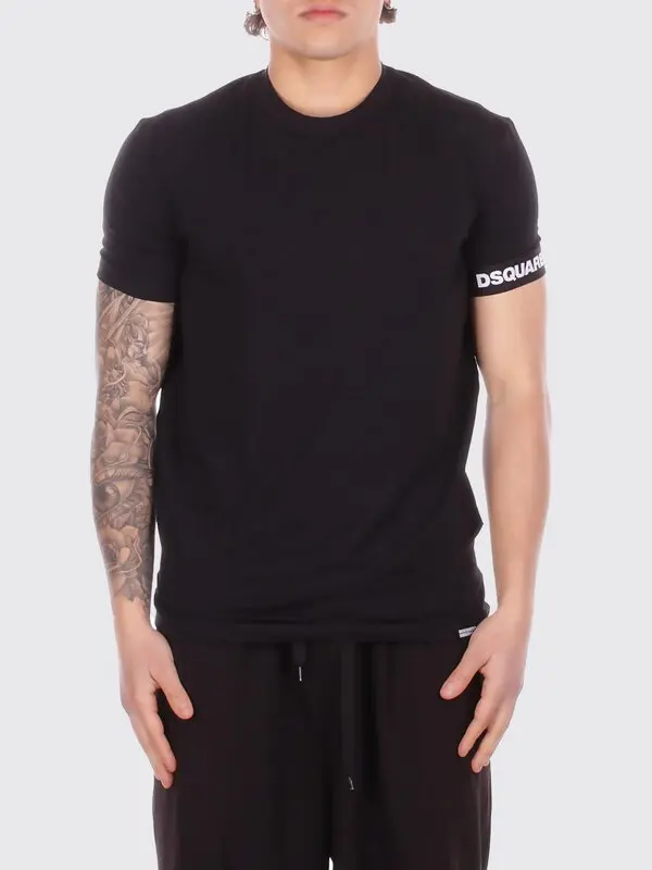 Dsquared2 Cotton T-shirt With Logo