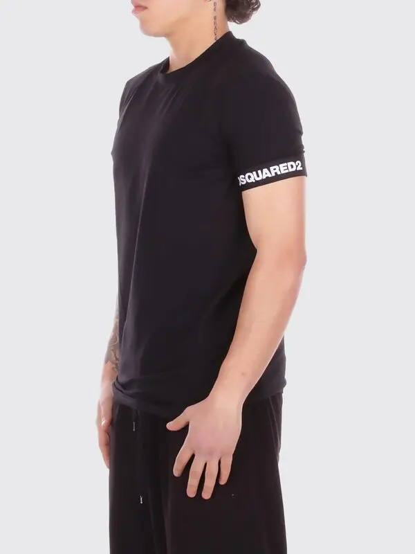 Dsquared2 Cotton T-shirt With Logo