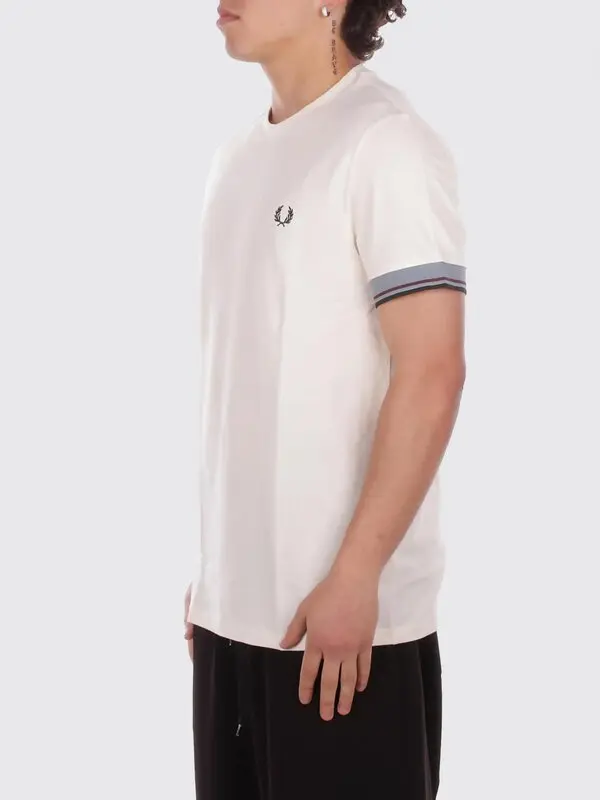 Fred Perry T-shirt - Beige