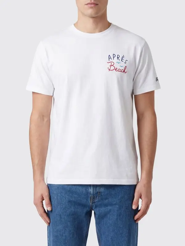 MC2 SAINT BARTH Printed Cotton T-shirt - Fa04