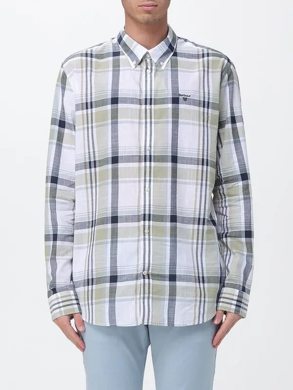 Barbour Shirt - Sage