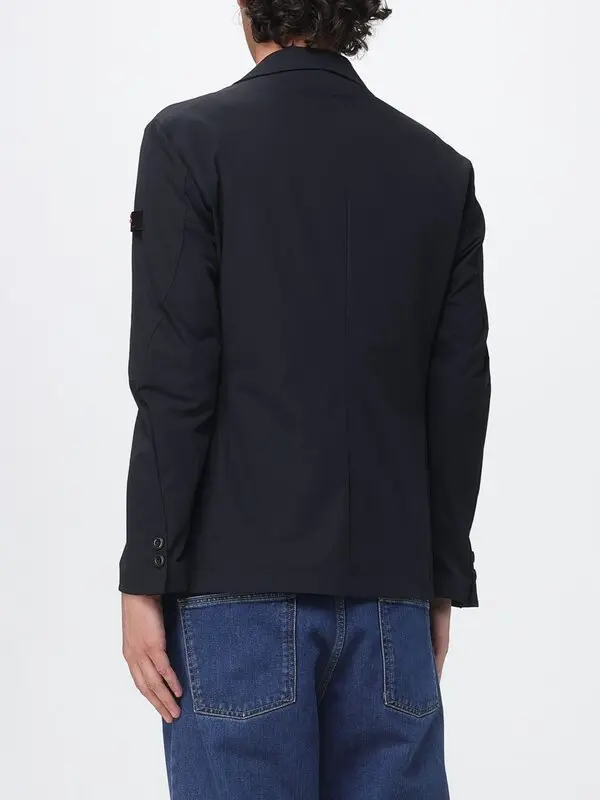 Peuterey Orkney Single-breasted Lightweight Jacket - Black