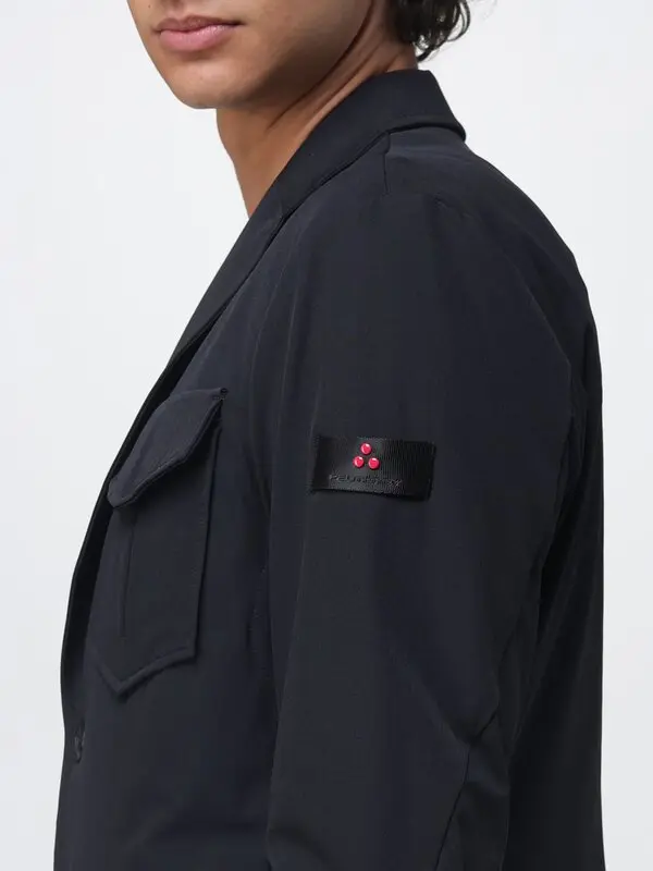 Peuterey Orkney Single-breasted Lightweight Jacket - Black