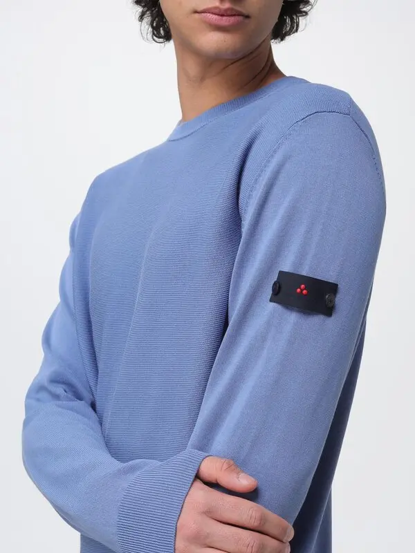Peuterey Ribbed Crew Neck Sweater - Avion