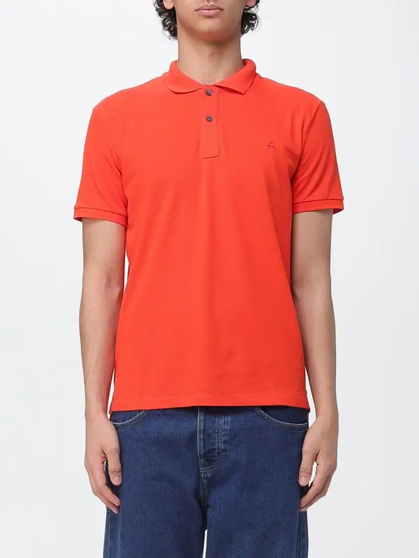 Peuterey Cotton Polo Shirt With Logo