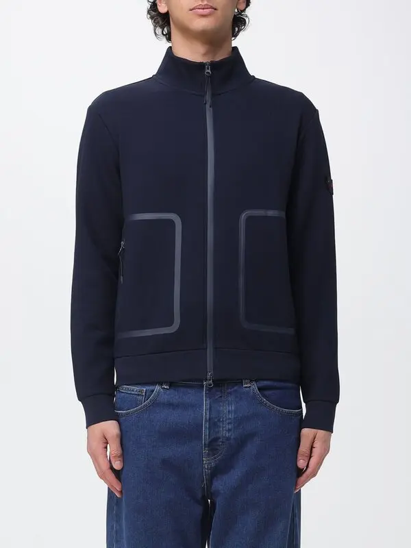 Peuterey Zip-up Sweatshirt With High Neck