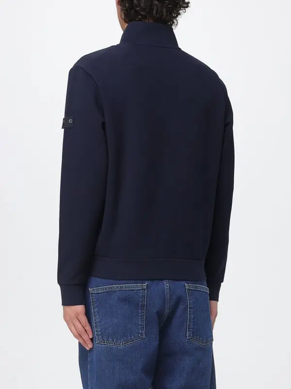 Peuterey Zip-up Sweatshirt With High Neck