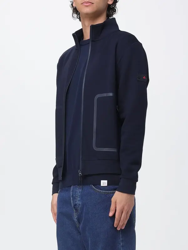Peuterey Zip-up Sweatshirt With High Neck