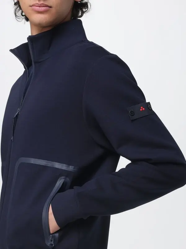 Peuterey Zip-up Sweatshirt With High Neck