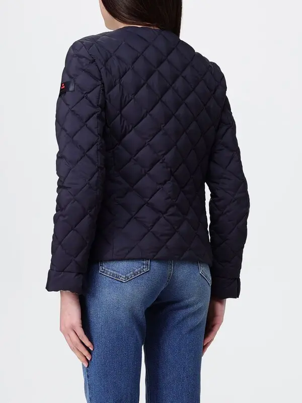 Peuterey Quilted Jacket - Blue