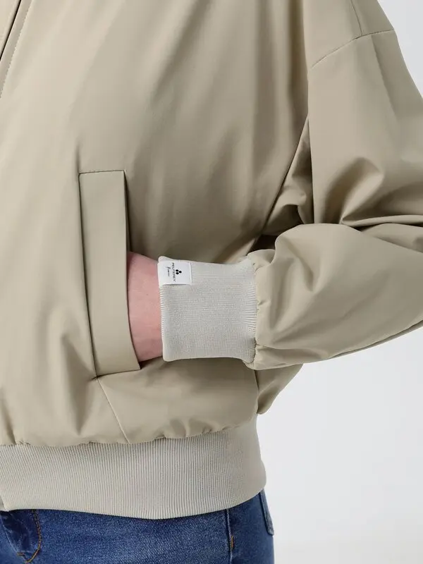 Peuterey Polyester Bomber Jacket - Grey
