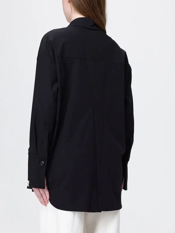 Peuterey Synthetic Fibre Shirt Jacket - Black