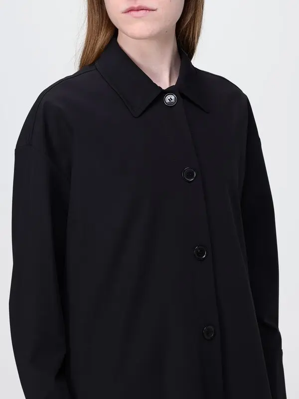 Peuterey Synthetic Fibre Shirt Jacket - Black