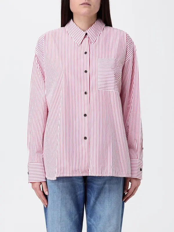 Barbour Striped Shirt - Red