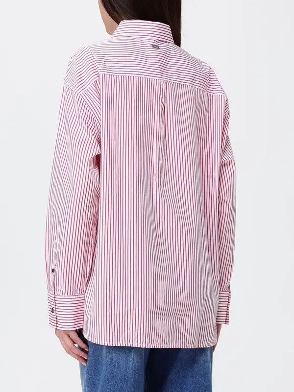 Barbour Striped Shirt - Red